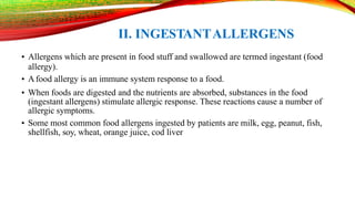 allergy and immune system of the human body | PDF