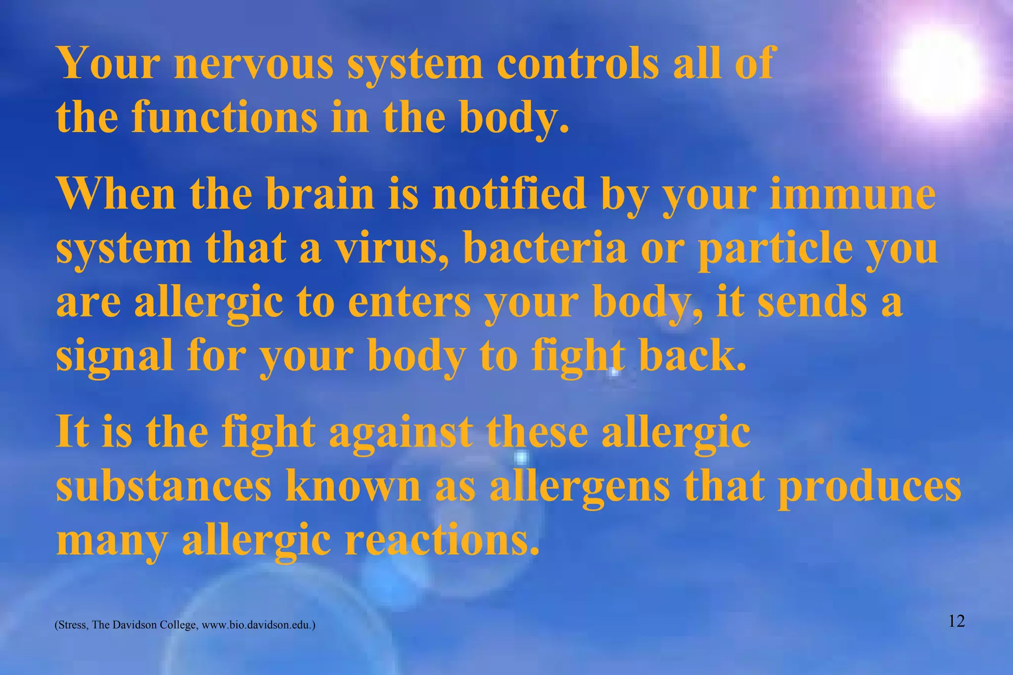 Allergy Problems Slides | PPT