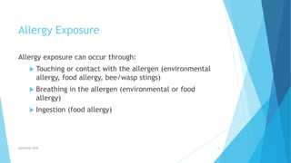 Allergy Anaphylaxis.pptx