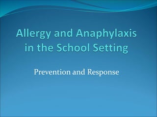 allergy_and_anaphylaxis emergency handleppt | PPT