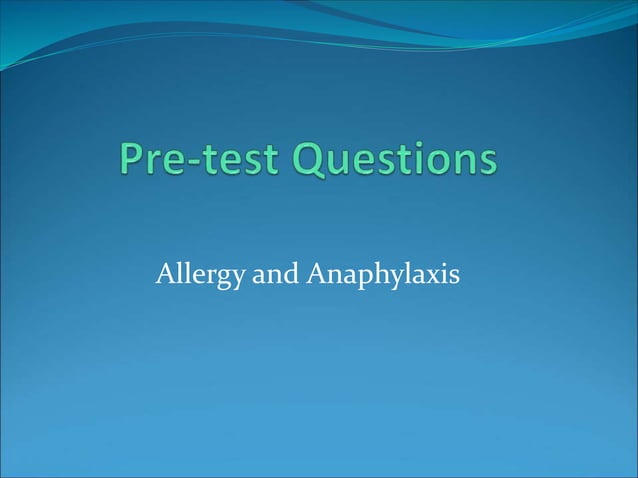 allergy_and_anaphylaxis emergency handleppt | PPT