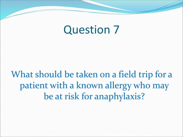 allergy_and_anaphylaxis emergency handleppt | PPT