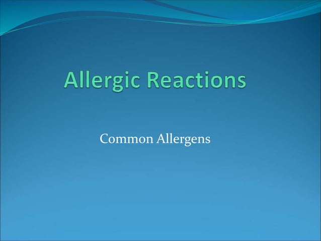 allergy_and_anaphylaxis emergency handleppt | PPT