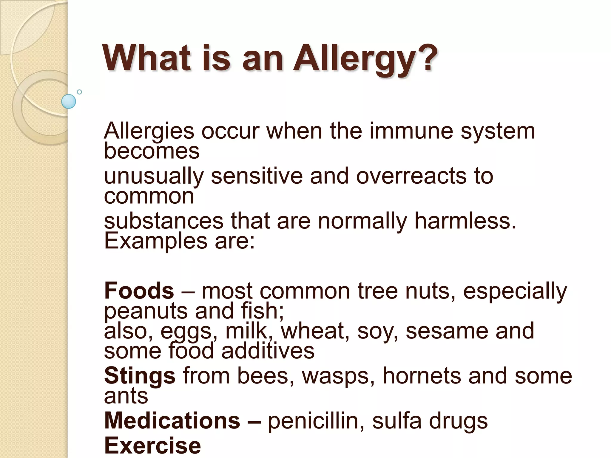 Allergy and epi pen | PPTX