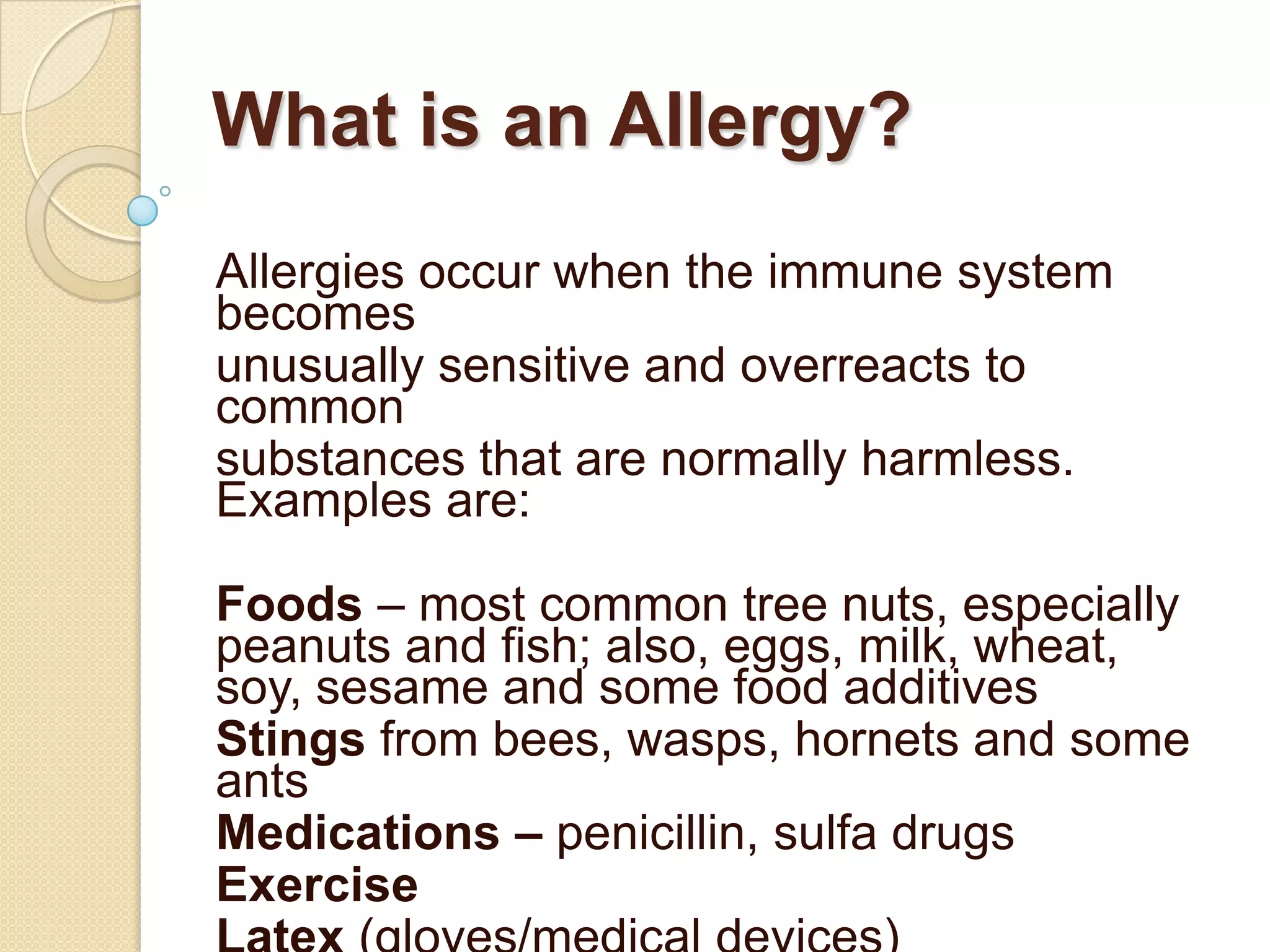 Allergy and epi pen | PPTX