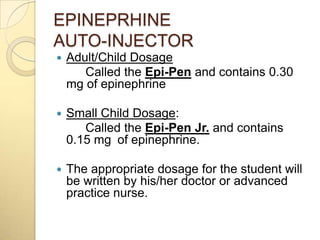 Allergy and Epi-pen | PPTX