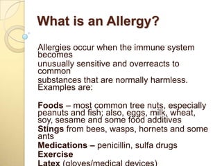 Allergy and Epi-pen | PPTX