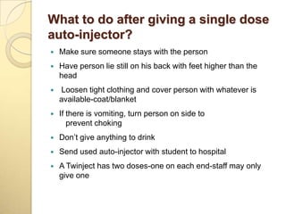 Allergy and Epi-pen | PPTX