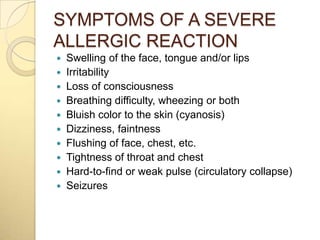 Allergy and Epi-pen | PPTX