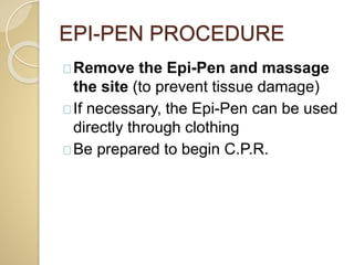 Allergy & Epi Pen | PPTX