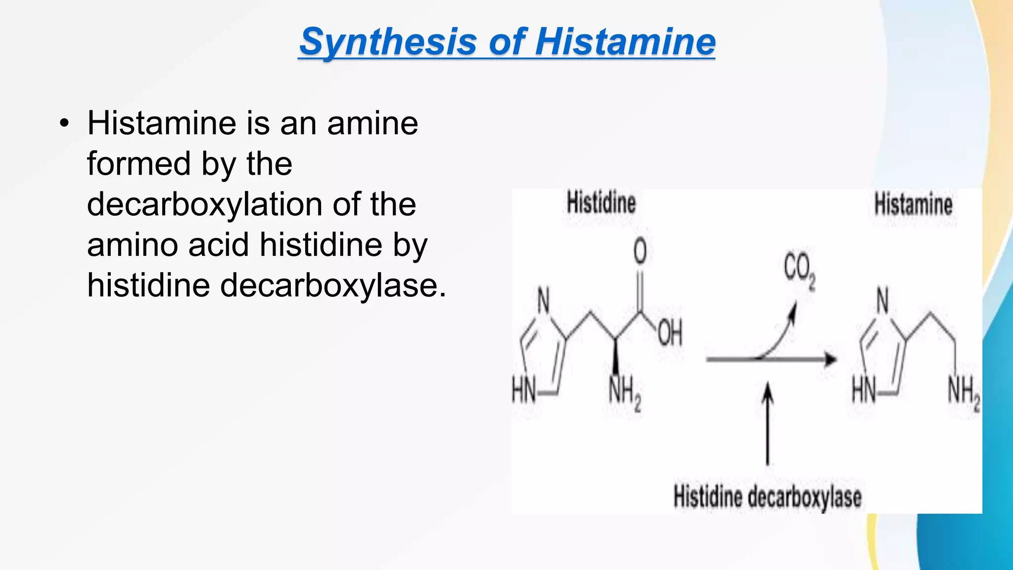Allergy and histamine | PPTX