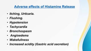 Allergy and histamine | PPTX