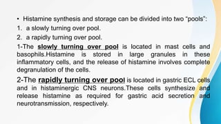 Allergy and histamine | PPTX