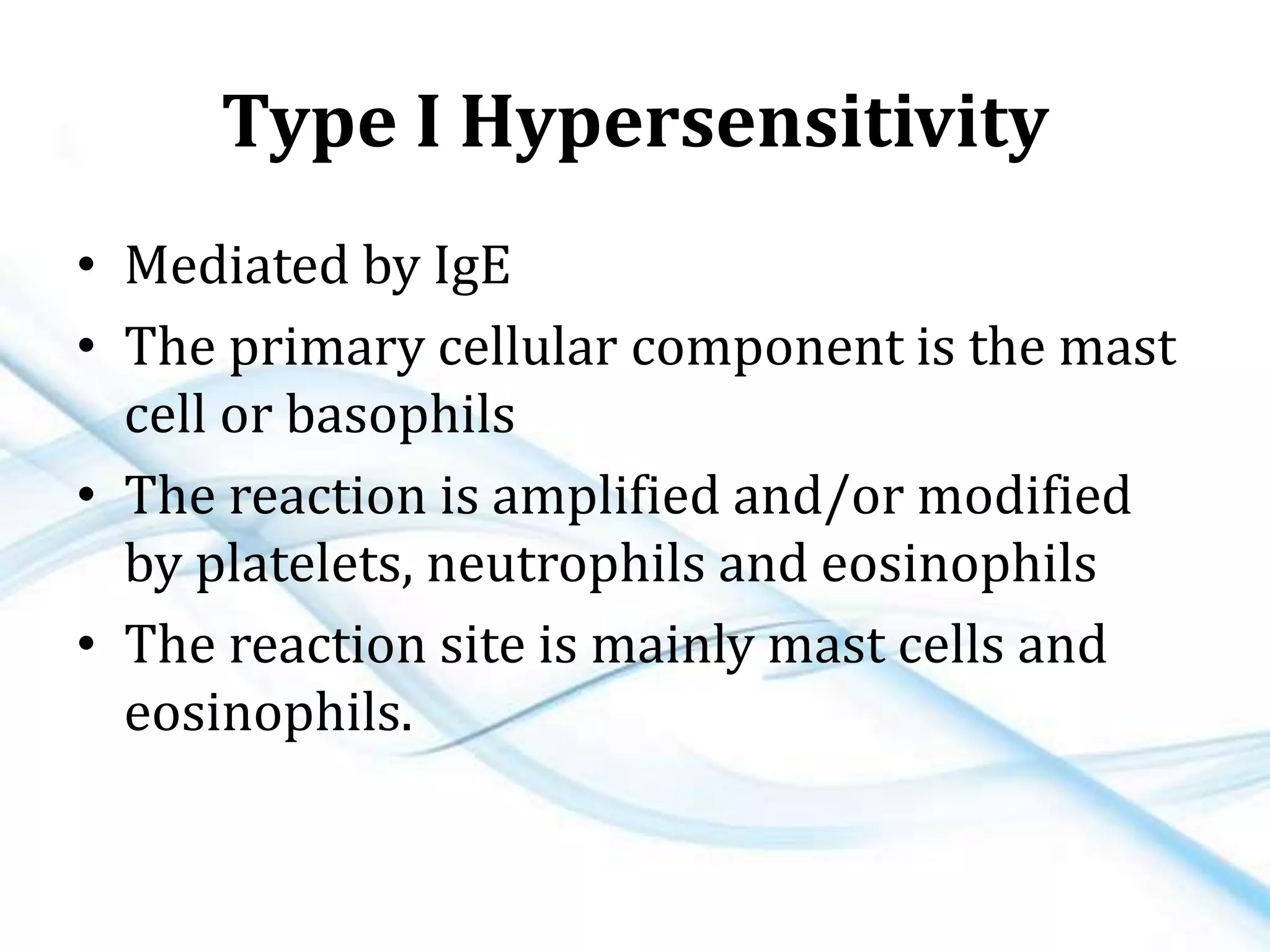 Allergy and hypersensitivity | PPTX