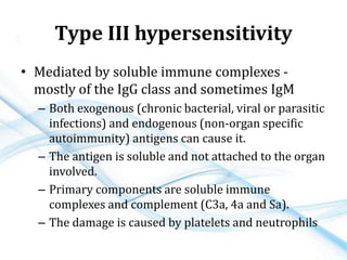 Allergy and hypersensitivity | PPTX