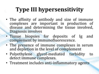 Allergy and hypersensitivity | PPTX