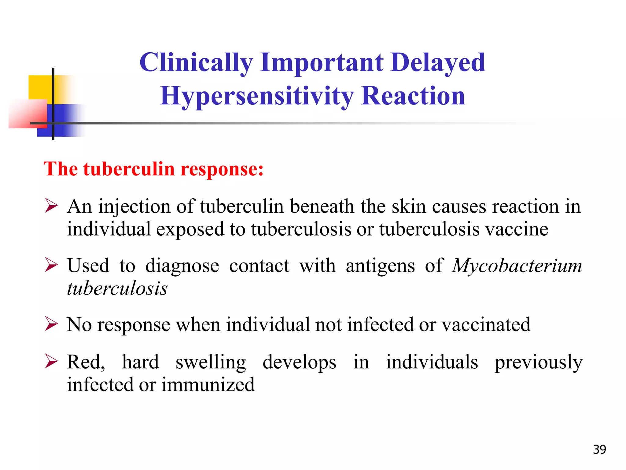 Allergy and Hypersensitivity | PPTX