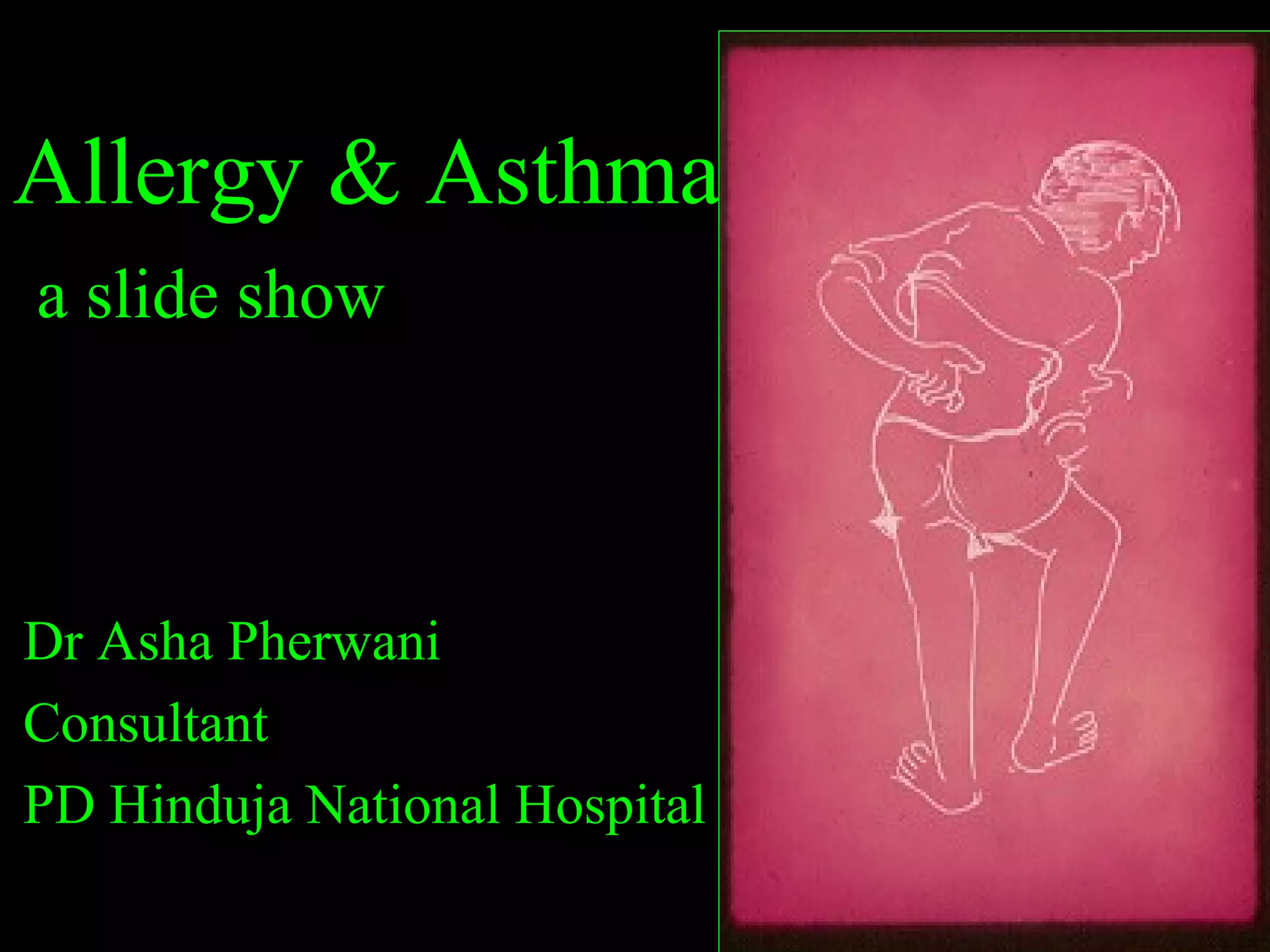 Allergy & asthma | PPT