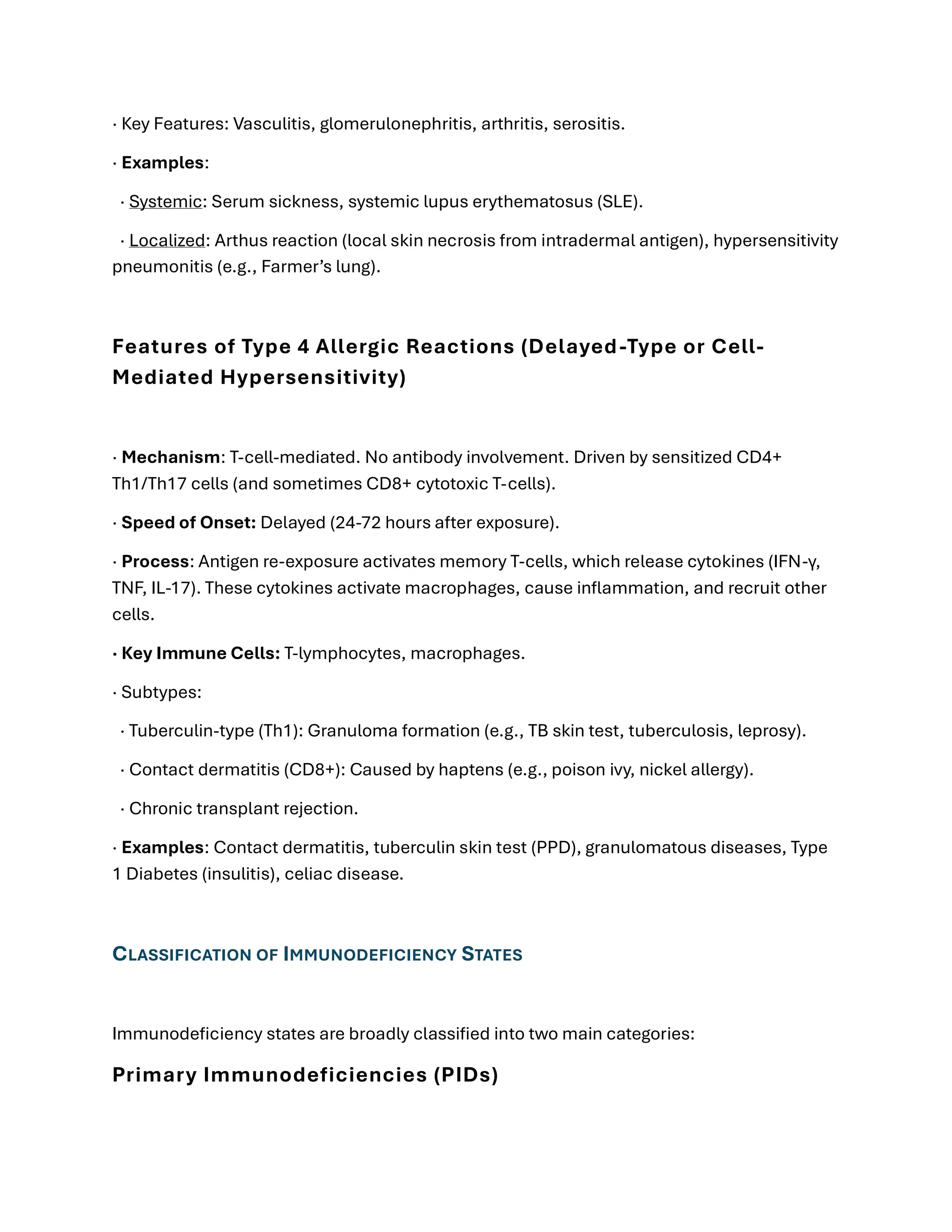 Allergy disorders.of the body systems of nerve | PDF