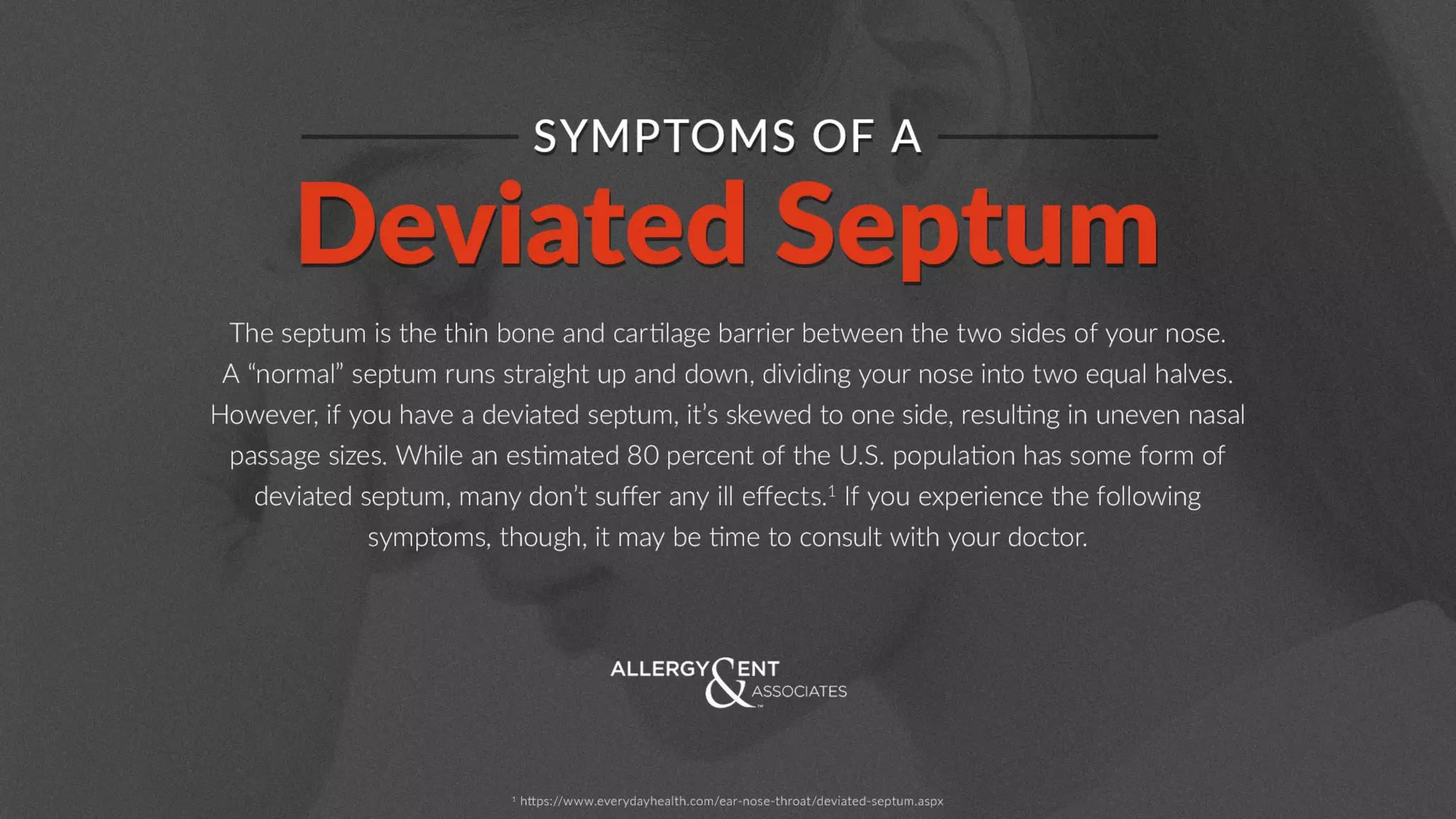 Symptoms of a Deviated Septum | PPT
