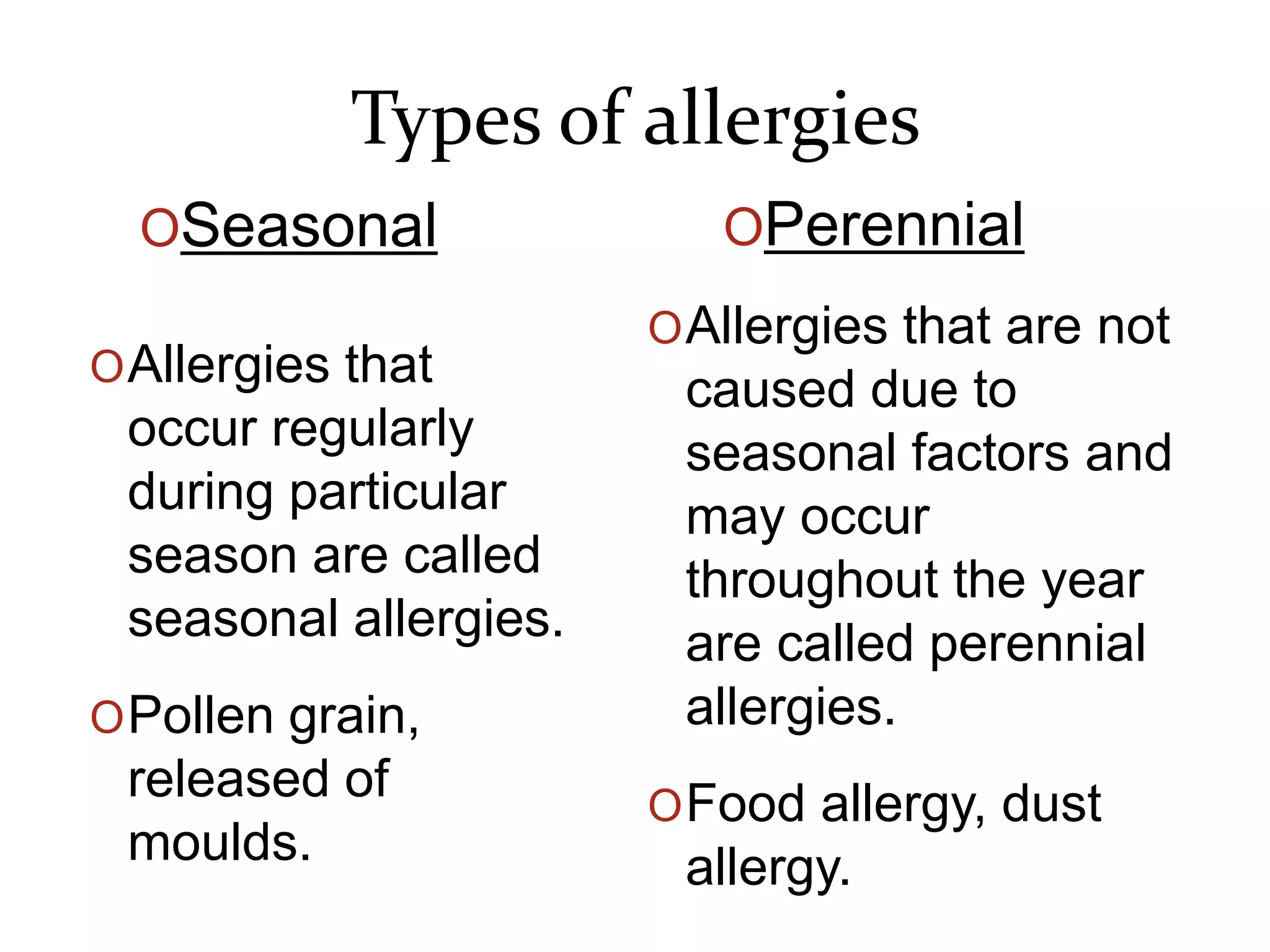 Allergy | PPTX