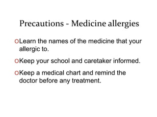 Allergy | PPT