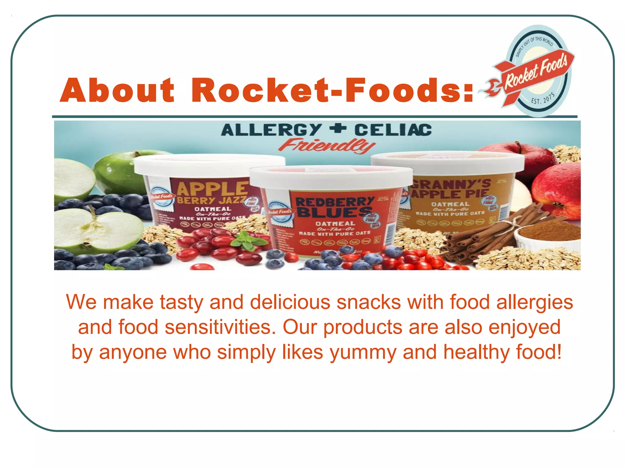 Allergy Free Foods | PPT
