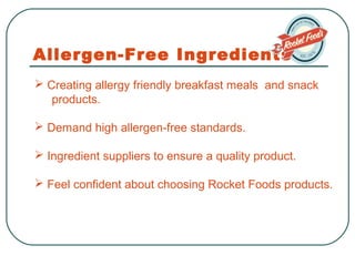 Allergy Free Foods | PPT
