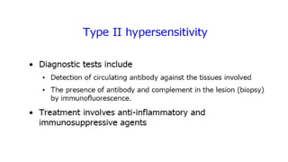 Allergy & hypersensitivity | PPTX