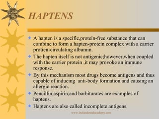 Allergy in exodontia /certified fixed orthodontic courses by Indian ...