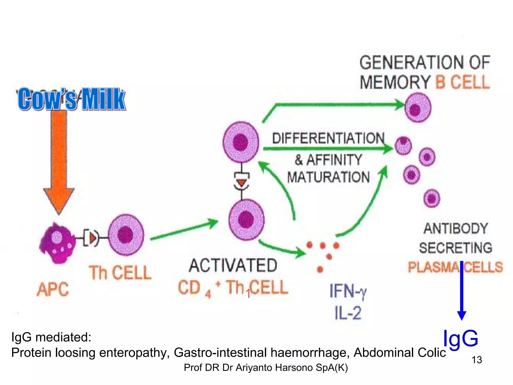 Allergy march from atopic dermatitis to lifelong allergy | PPT