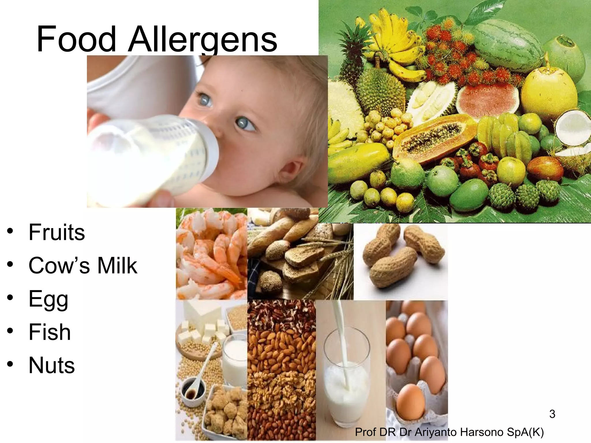 Allergy march from atopic dermatitis to lifelong allergy | PPT