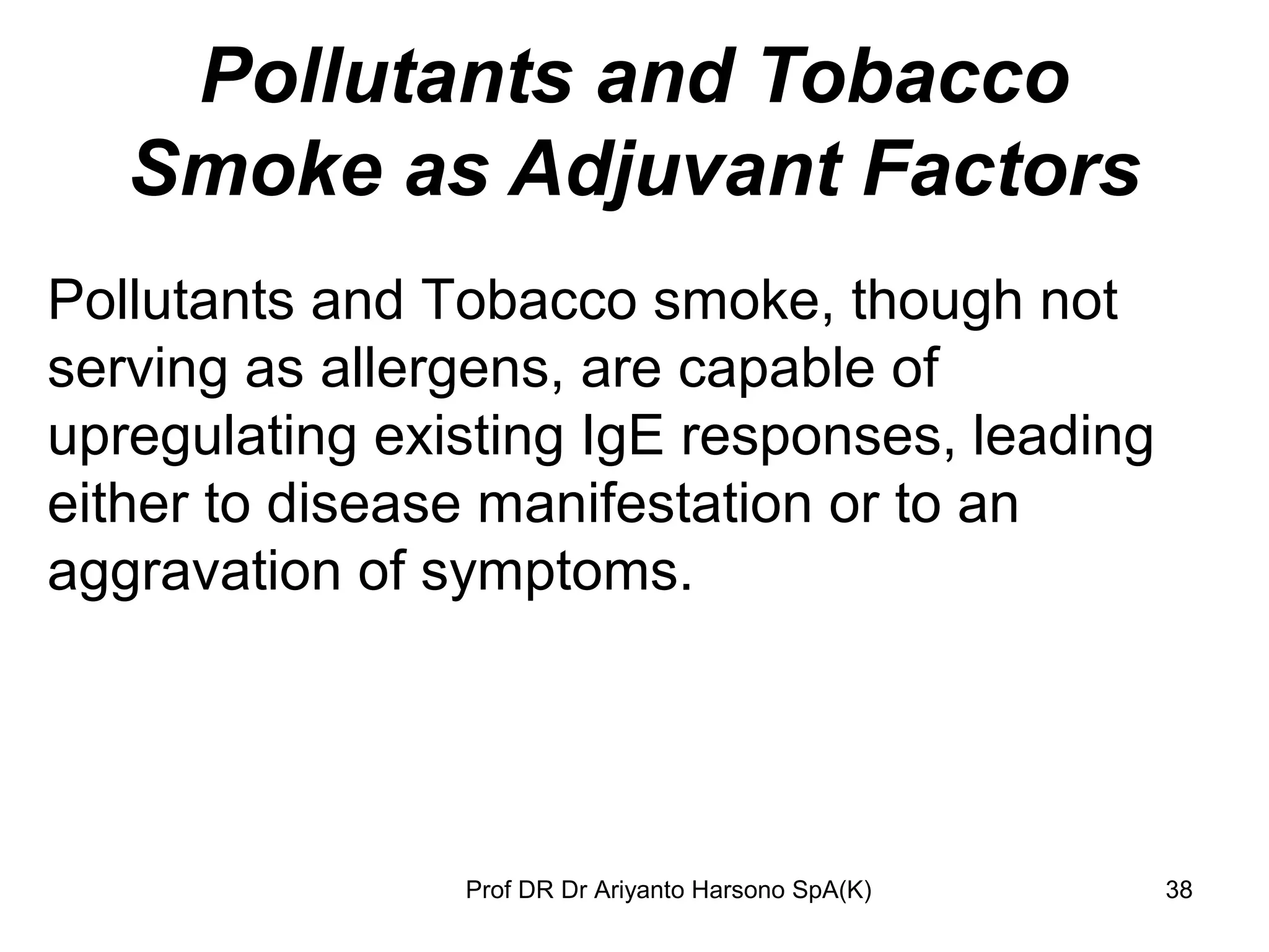 Allergy march from atopic dermatitis to lifelong allergy | PPT