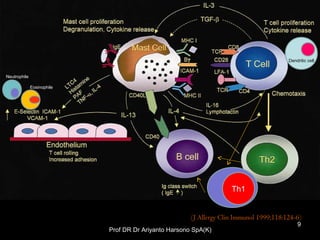 Allergy march from atopic dermatitis to lifelong allergy | PPT
