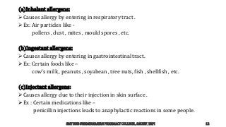 Allergy basic | PPTX