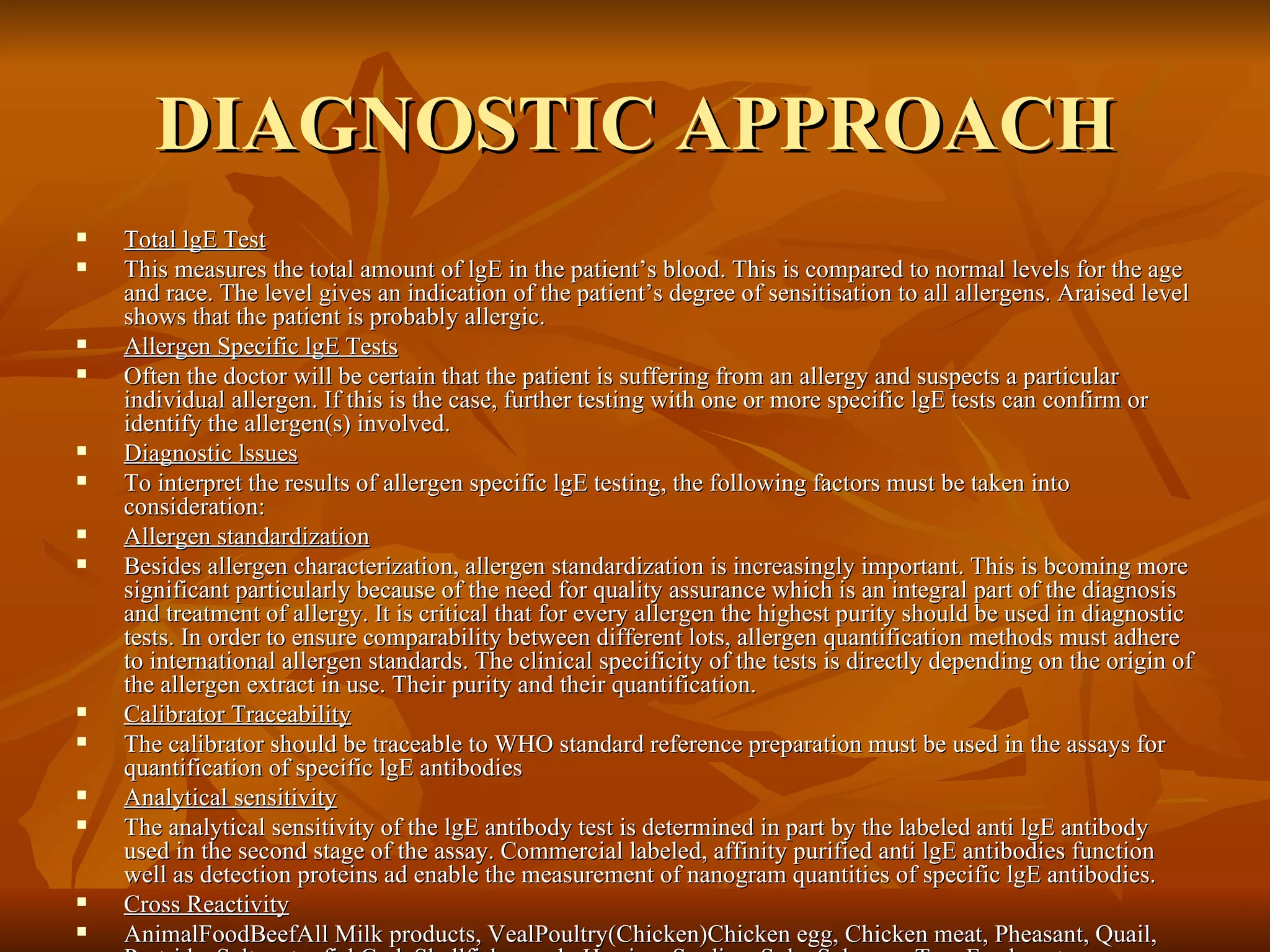 Allergy Power Point Presentation | PPT