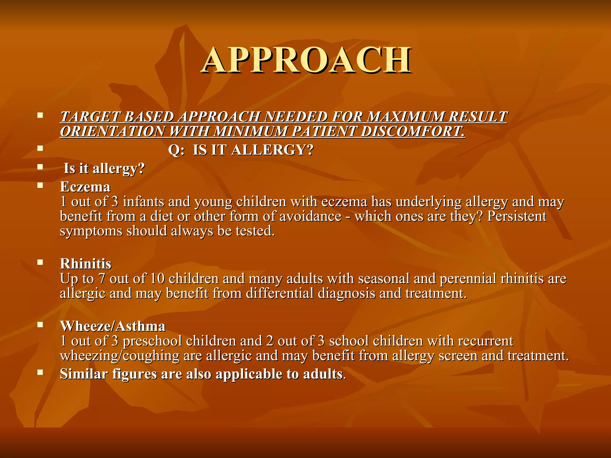Allergy Power Point Presentation | PPT