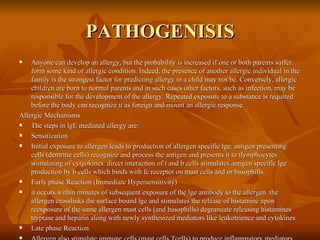 Allergy Power Point Presentation | PPT