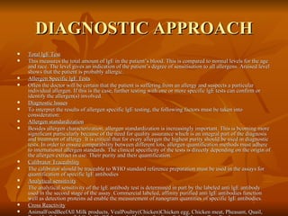 Allergy Power Point Presentation | PPT