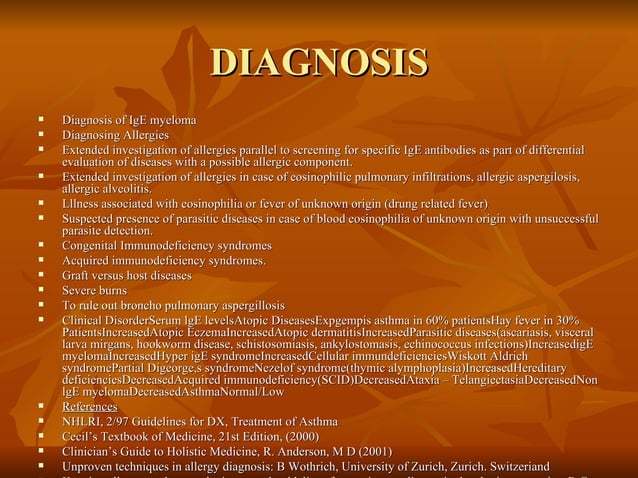 Allergy Power Point Presentation | PPT