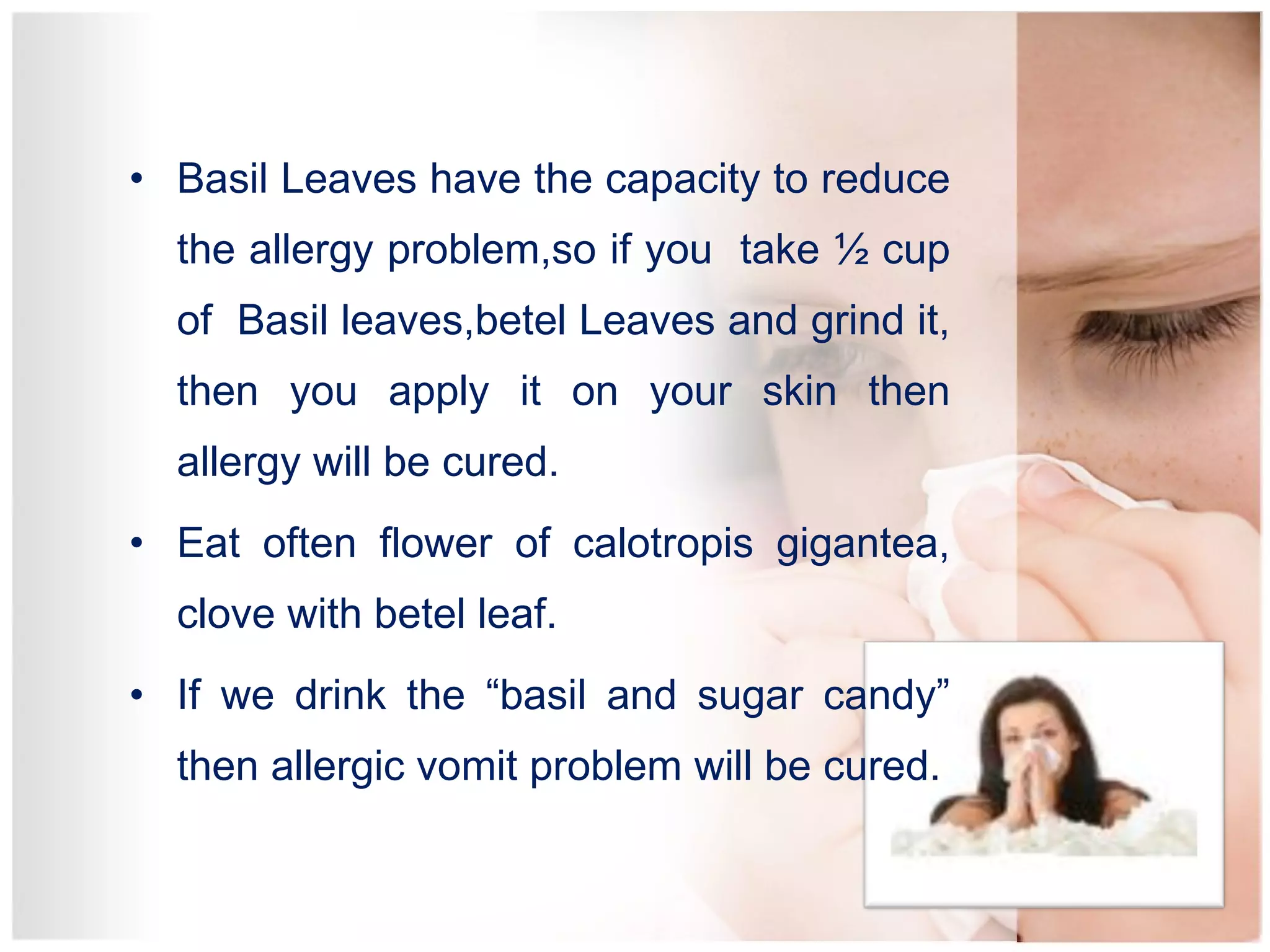 Allergy problem | PPT