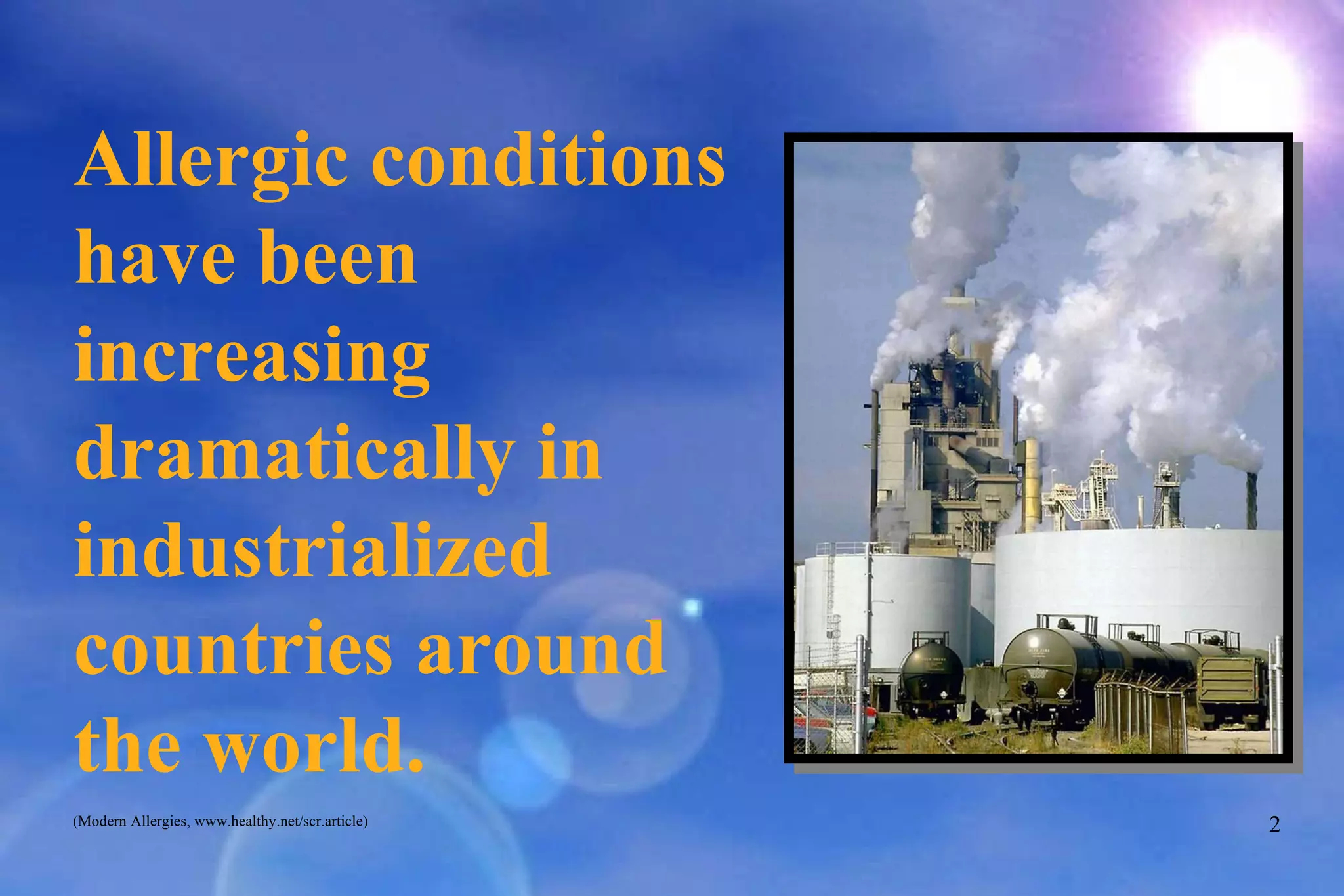 Allergy Problems Slides | PPT | Allergies | Diseases and Conditions