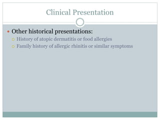 Allergy rhinitis | PPT