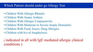 Skin prick testing of pediatric allergies copy.pptx