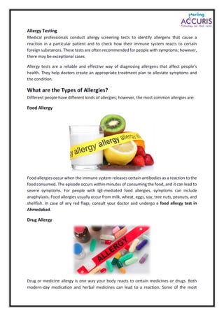 Allergy Testing Types Indications Diagnosis & Management.pdf