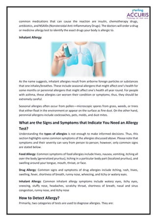 Allergy Testing Types Indications Diagnosis & Management.pdf