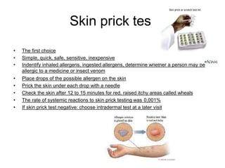 allergy tests.pptx