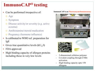 Allergy- Laboratory Diagnostic Tests | PPTX