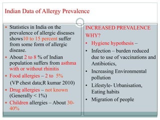 Allergy- Laboratory Diagnostic Tests | PPTX