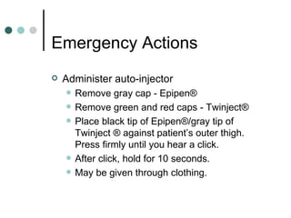 Allergy training | PPT